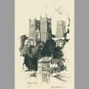 Print pencil drawing of Durham Cathedral | ClaudeBuckleArt